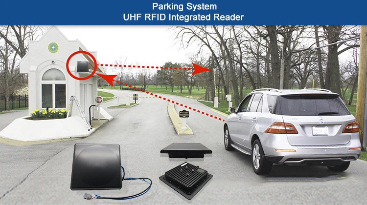 10 Meters Ip67 Epc Gen2 Long Range Wiegand W26 Uhf Rfid Fixed Reader 4 ...