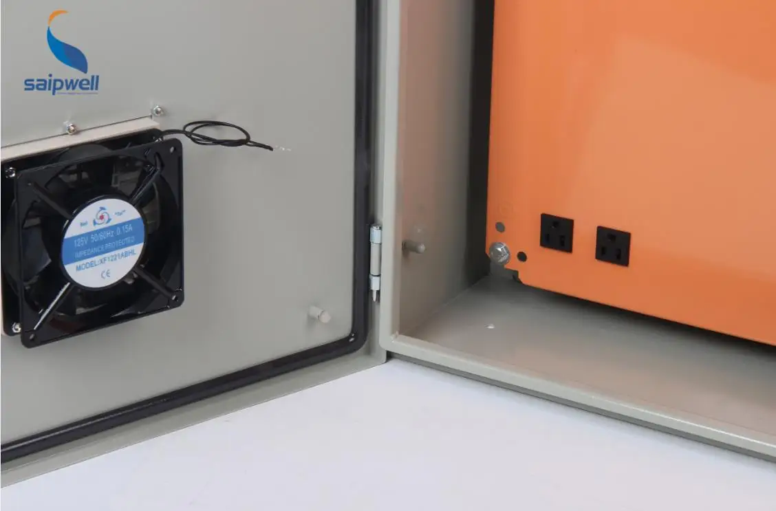 Ip67 Nema Metal Enclosure Box Wallmounting Enclosure 600*500*300mm For ...