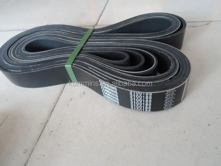 QSX15 ISX15 X15 Mining Parts Fan Belt V Ribbed Belt 12PK2275 3100188 ...