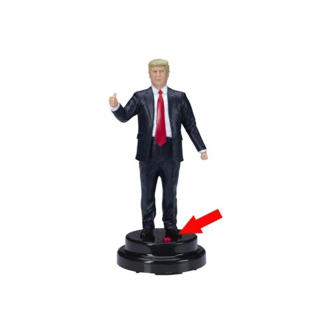 Custom Resin Action+figure Doll Donald Trump Talking Figure One Piece ...