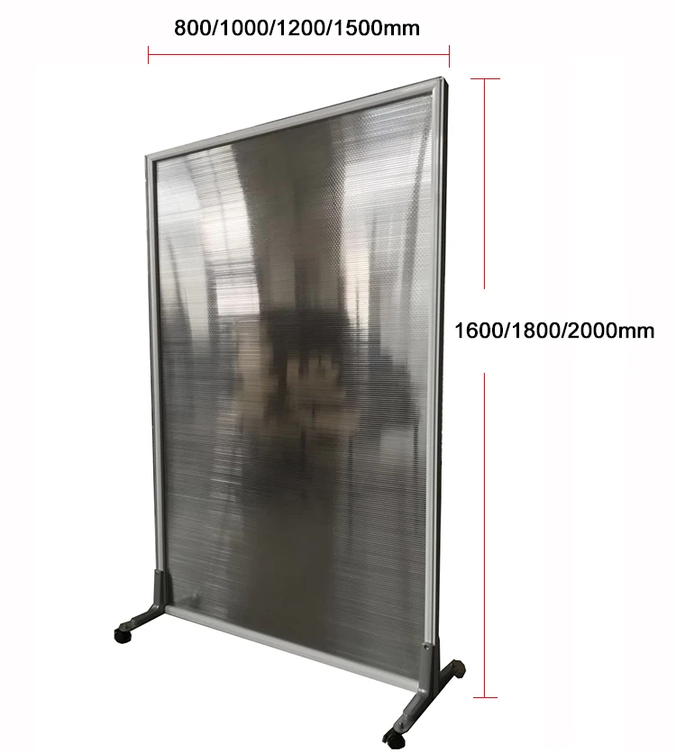 Plexiglass Partition Clear Acrylic Moving Partition Wall Acrylic ...
