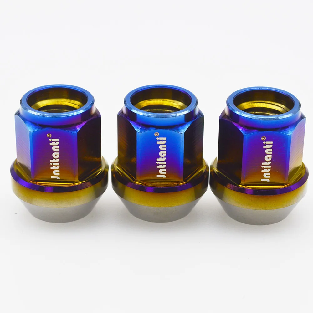 High Strength Gr5 Titanium Wheel Nut - Durable & Versatile