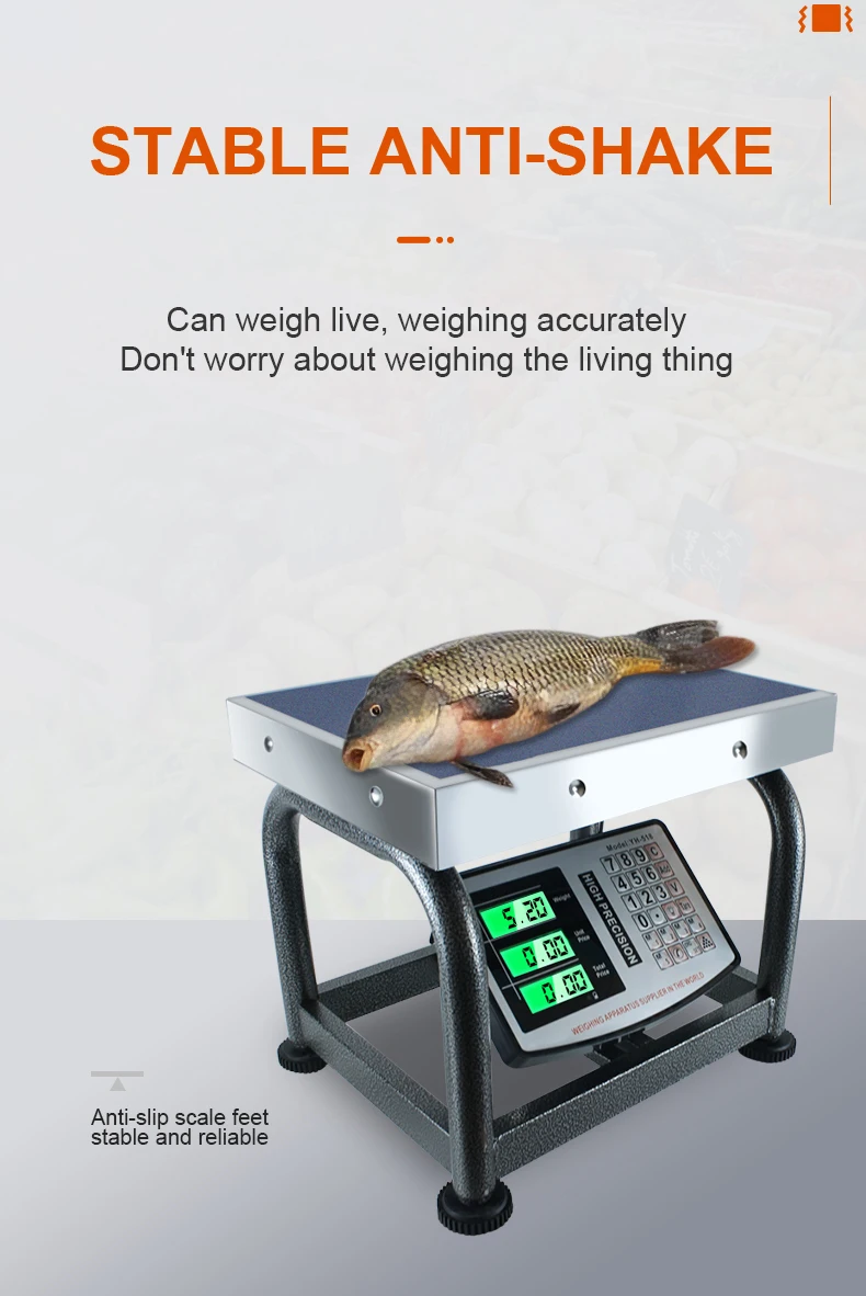 150kg Digital Platform Weighing Machine - Heavy Duty Scale