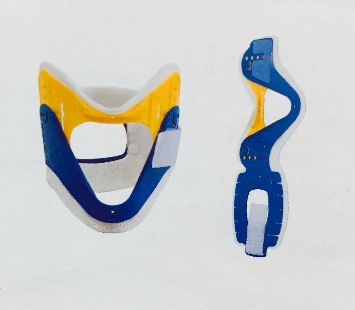 Neck Waterproof Adjustable & Disposable Cervical Collar - Buy ...