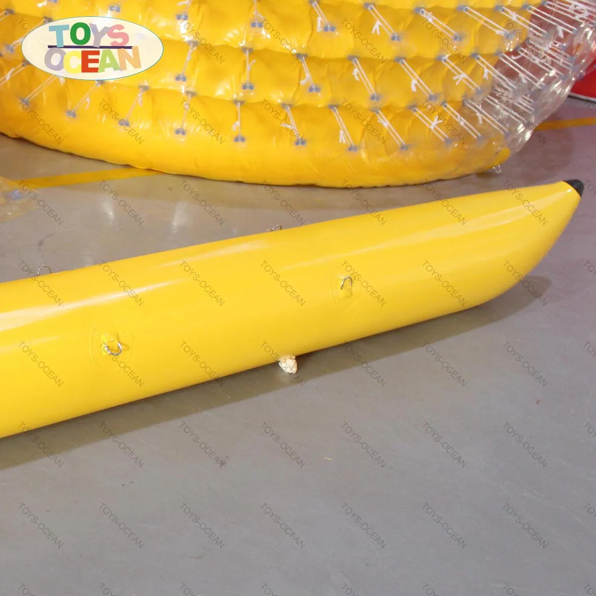 Custom Durable Pvc Inflatable Banana Pontoons Tubes Buoy For Pedal ...