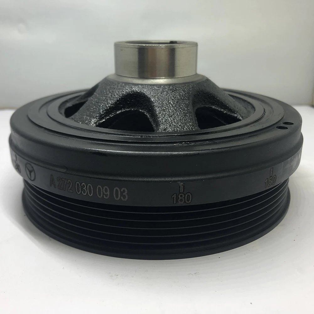 Mercedes-benz Crankshaft Pulley With Vibration Damper - Engine Parts Odm