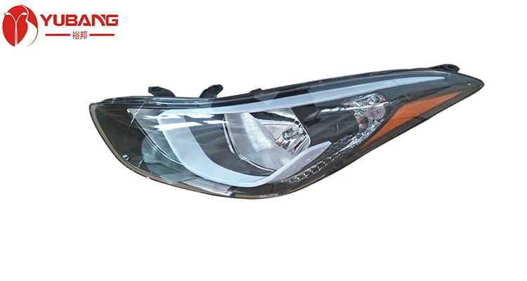 Replacement Head Lamp 92101-3X210 92102-3X210 for Hyundai Elantra 2014 2015