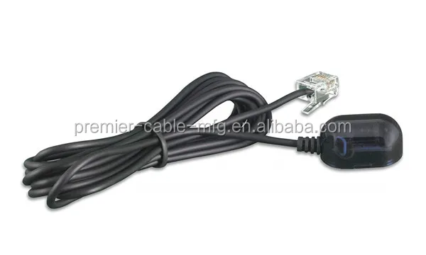 Rj11 Ir Cable/infrared Sensor Rj11 Connector - Buy Dual Head Infrared ...