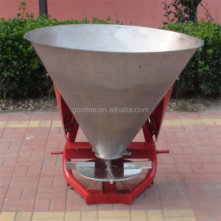 High Quality Tractor PTO Drive 3 Point Hitch Fertilizer Spreader