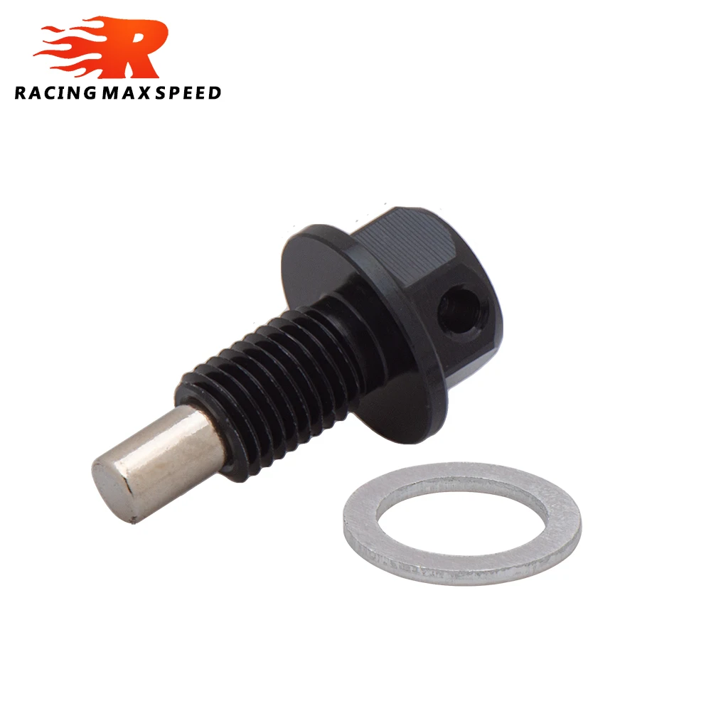 M8 to M20 Magnetic Oil Drain Plug Bolts - Durable & Efficient