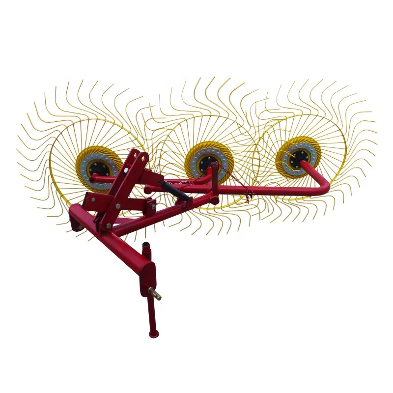 9GLZ-R Series Spring Teeth Hay Rake - High Productivity