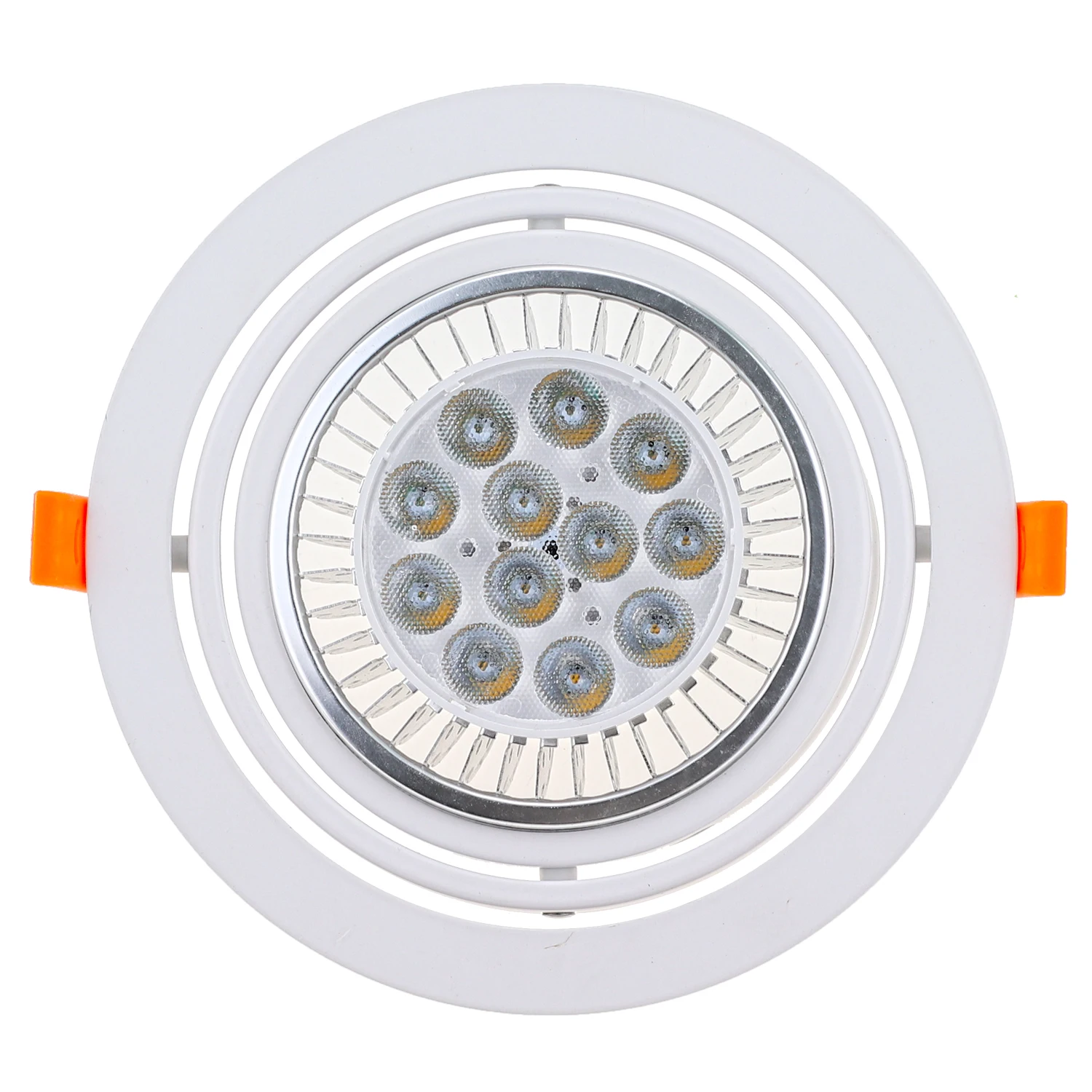 Adjustable Ar111 Ceiling Light Fixture Round Downlight Housing Ar111 ...