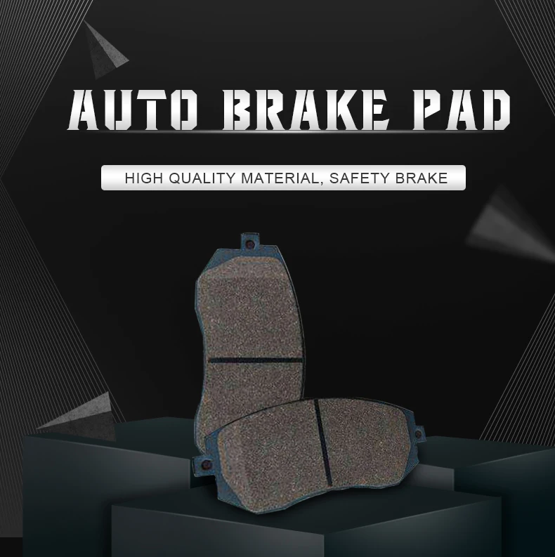 Auto Parts K9 C4 Brake Pad Car Extreme Brakes Pads Oem 1609000680 Disc ...