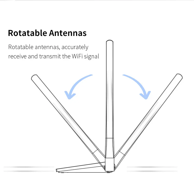 Comfast CF-781A High Speed AC600 Free Driver USB Mini Wifi Adapter with ...