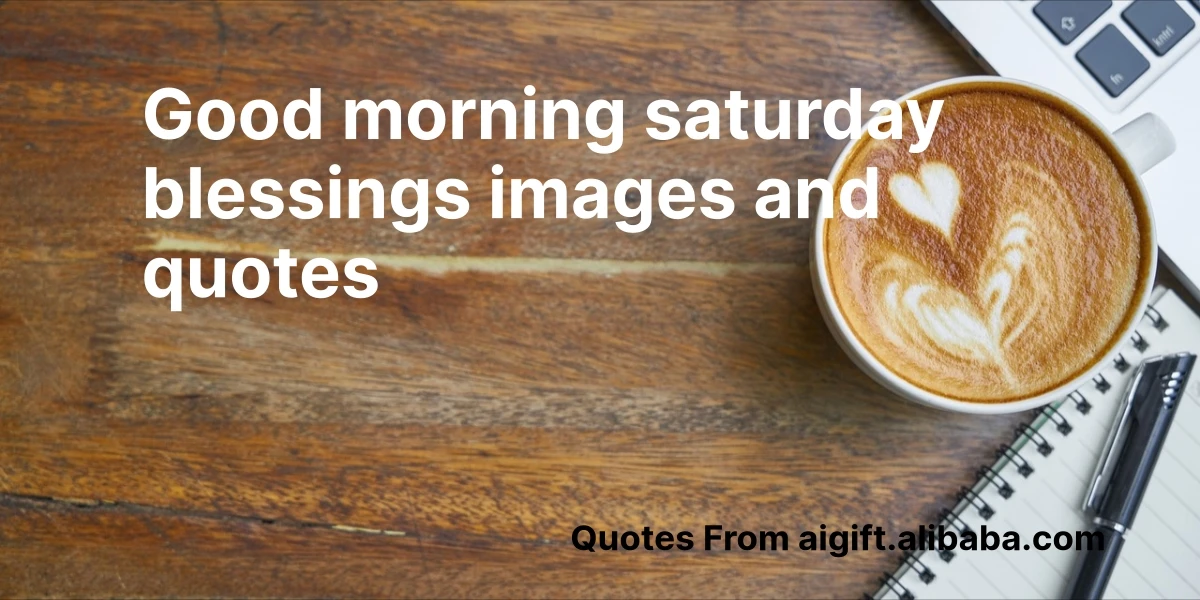 100+ Good Morning Saturday Blessings Images & Quotes for Inspiration