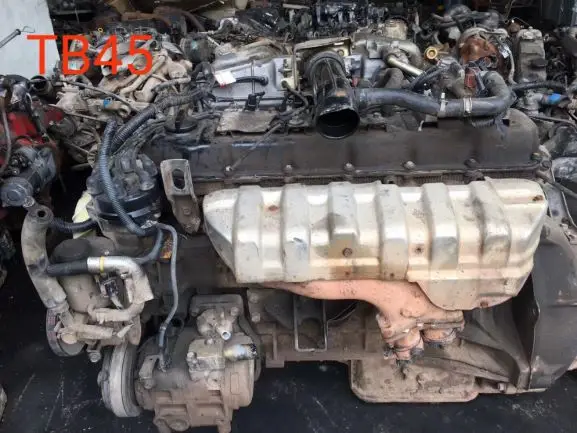 Used Japanese Tb45 Diesel Engine Assy For Nissan - Buy Tb45 Engine With ...