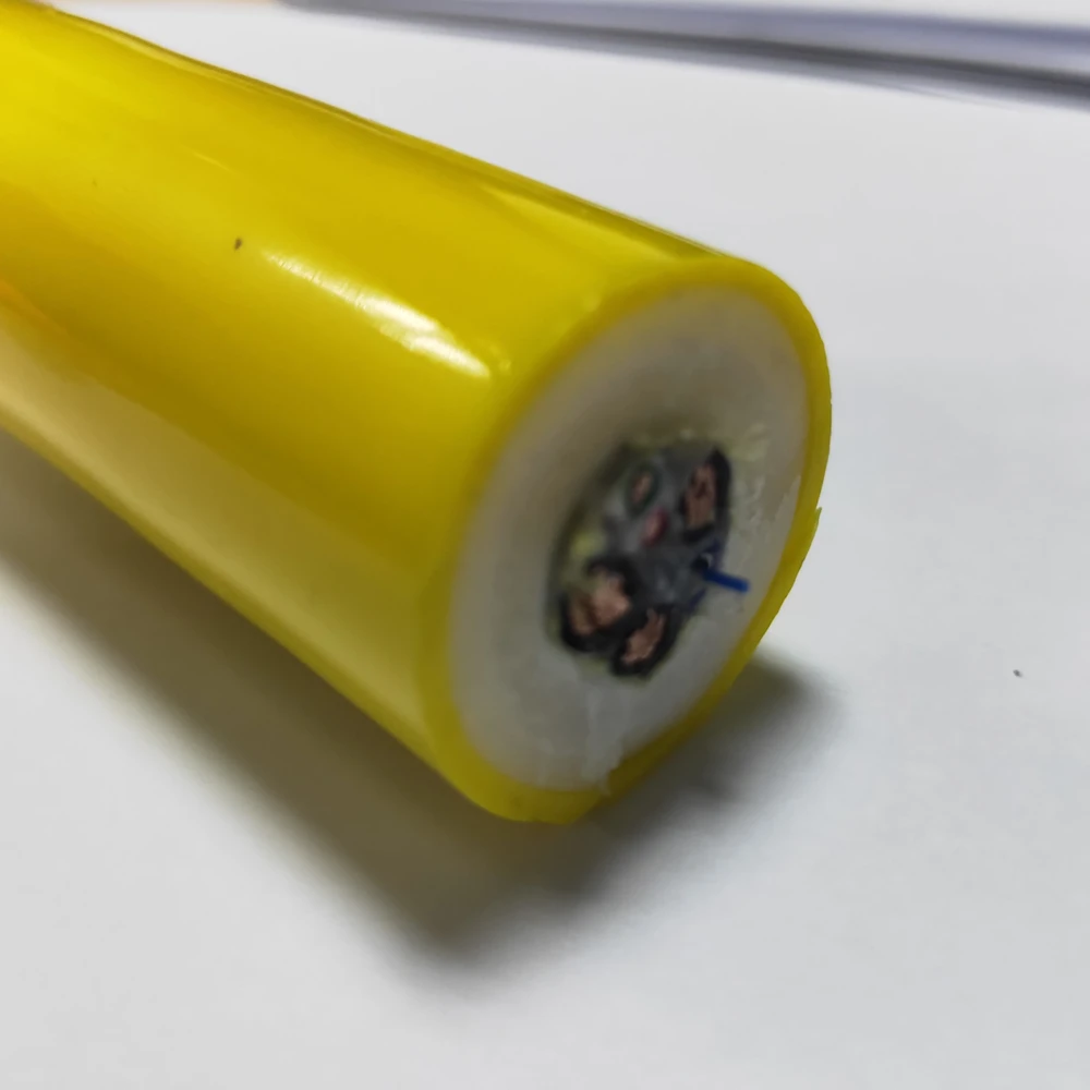 Oem Combined Rov Floating Cable Neutrally Buoyant Floating Cable ...