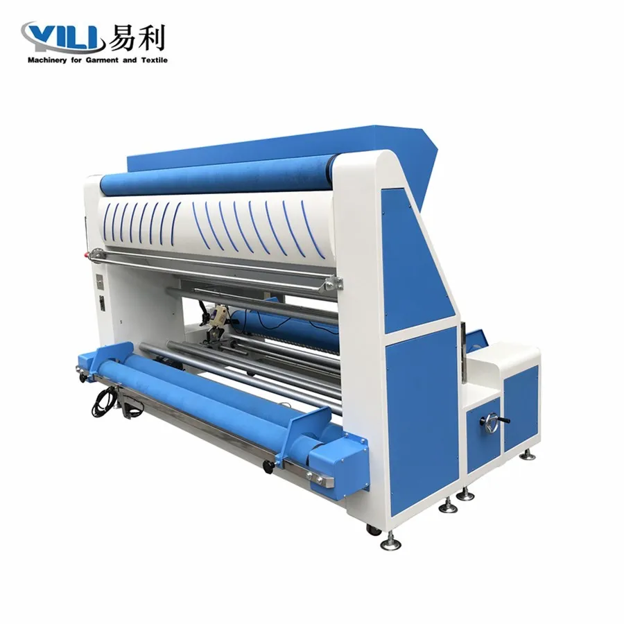 Fabric Rolling Inspection and Cutting Machine - 1 Year Warranty