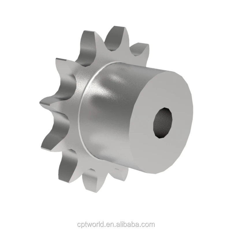 Simplex 12B Steel Transmission Roller Chain Drive Sprockets