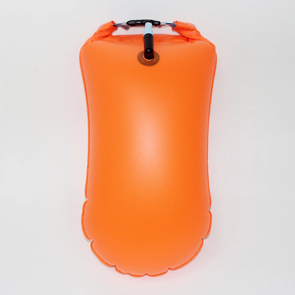 High Visibility Inflatable Swim Safety Buoy - Multiple Uses