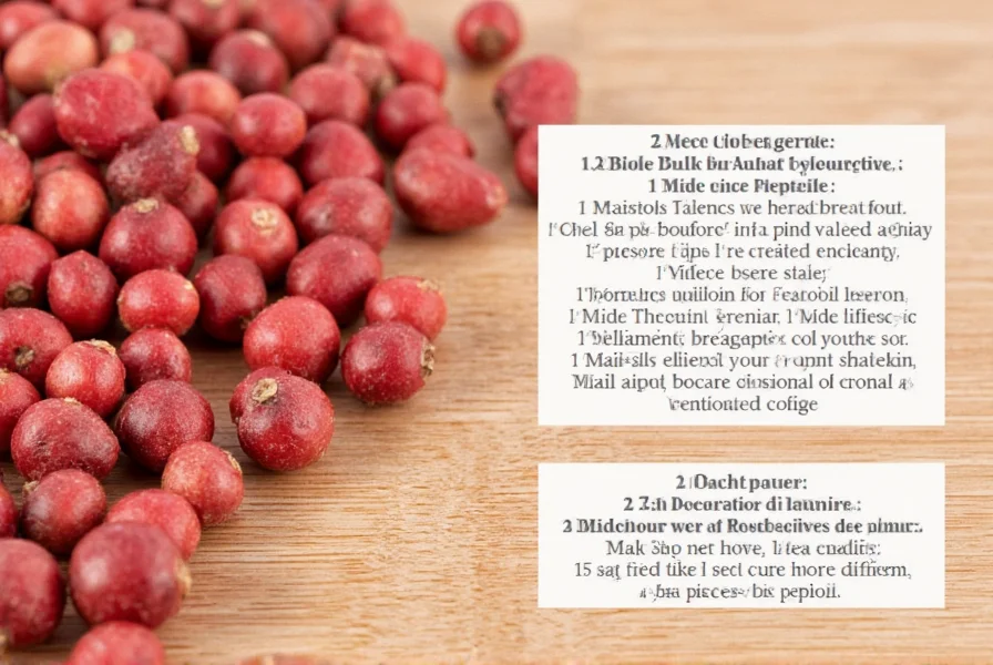 Pimenta-Rosa: Aroma, Usos e Cuidados Essenciais