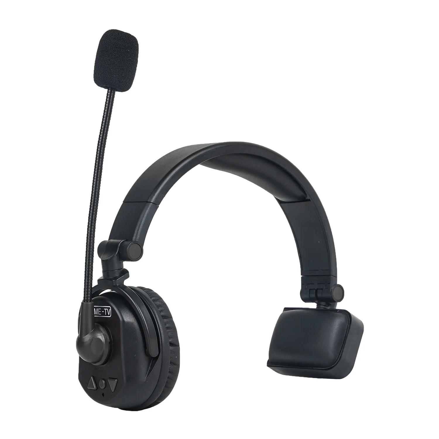 Came-tv Foldable On-ear 4-person Wireless Headset Intercom System For ...