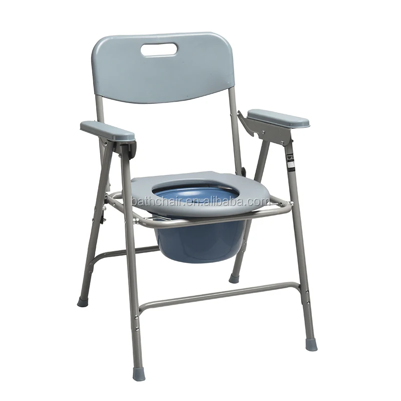 Bedside Commode - Portable Toilet Seat Riser for Elderly
