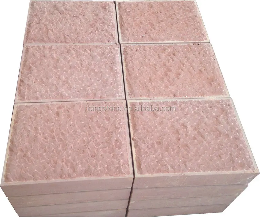 Red Sandstone Building Blocks - Durable & Versatile