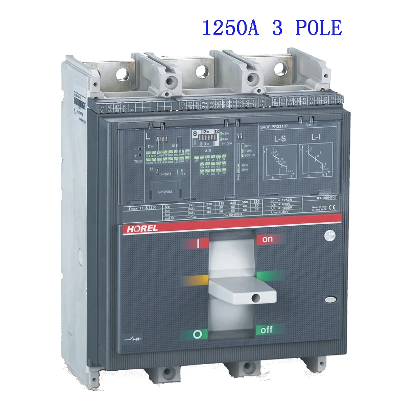 Tmax MCCB - Reliable Solar Panel Circuit Breakers