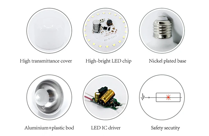 High Performance LED T Shape Bulbs - Efficient Lighting