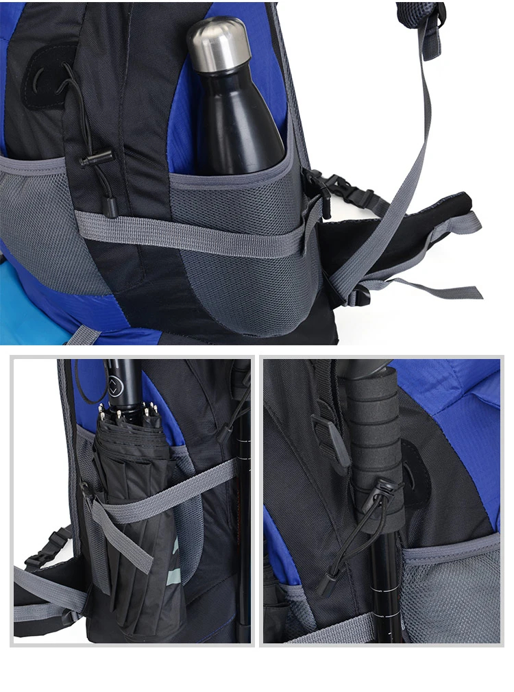 Lightweight Air Flow Back System Waterproof Outdoor Camping Hiking ...