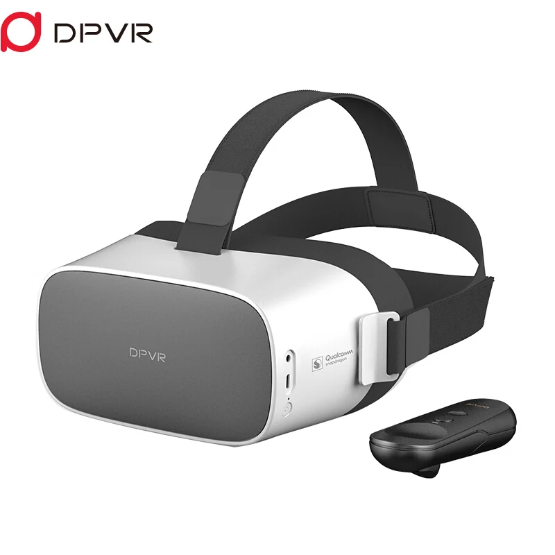 New Arrival Deepoon Dpvr P1 Pro All In One 3d Virtual Reality Helmets Pc Vr Headset With 4k High ...
