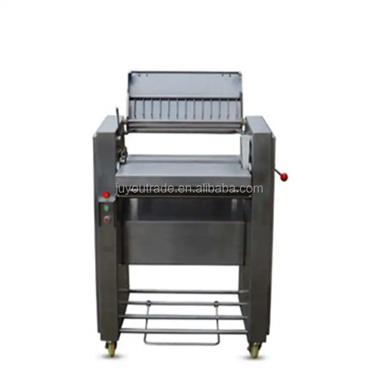 Adjustable Thickness Pig Meat Skinner Peeling Pork Skin Peeler Pork ...