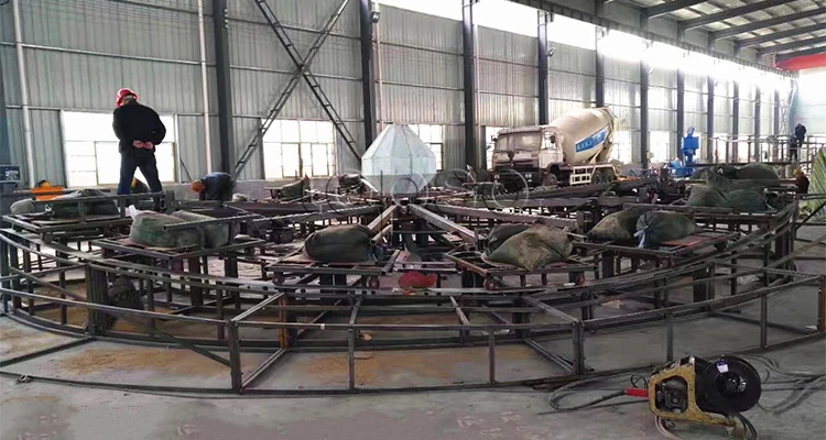 Thrilling Himalaya Rides, Music Express Rides, Thunder Beat Rides