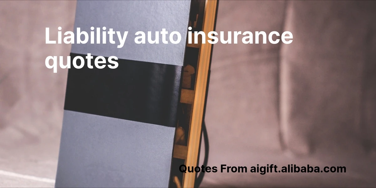 Explore 100+ Liability Auto Insurance Quotes for Every Driver