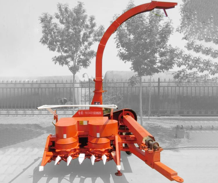 Napier Grass Harvester - Efficient Silage Forage Solutions