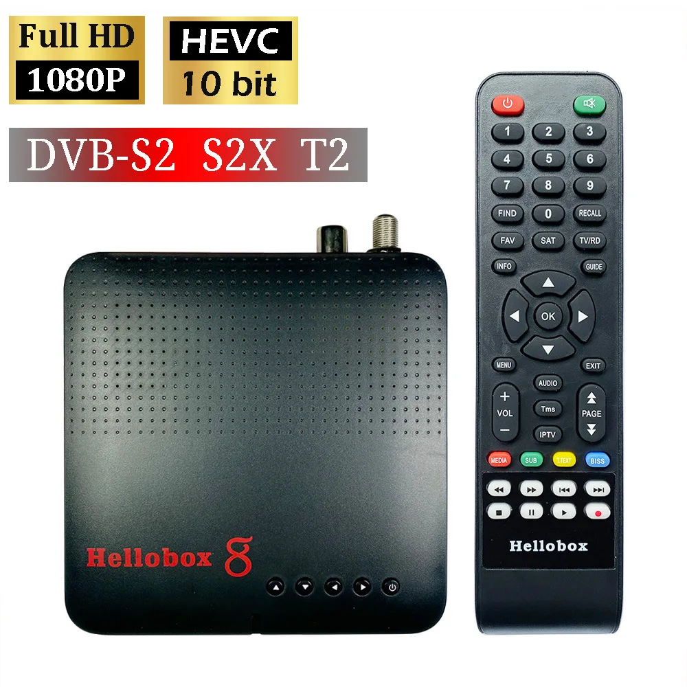 New Arrival Hellobox 8 Built-in Wifi Support Auto-biss Auto-powervu 3g ...