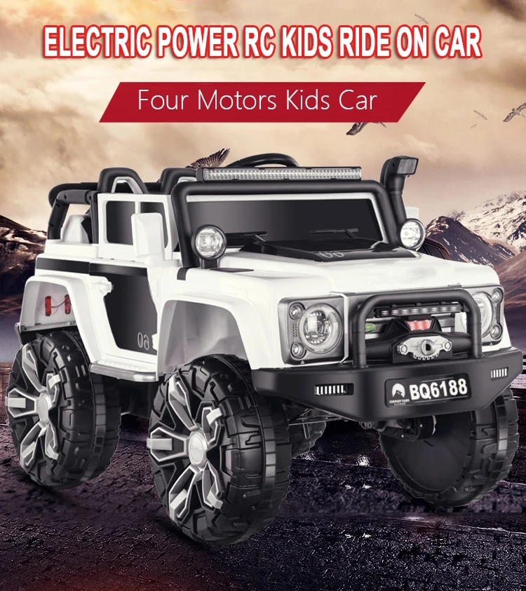 Baby Electric Toy Car With Remote Control,Kids Electric Car For 1 To 8 ...