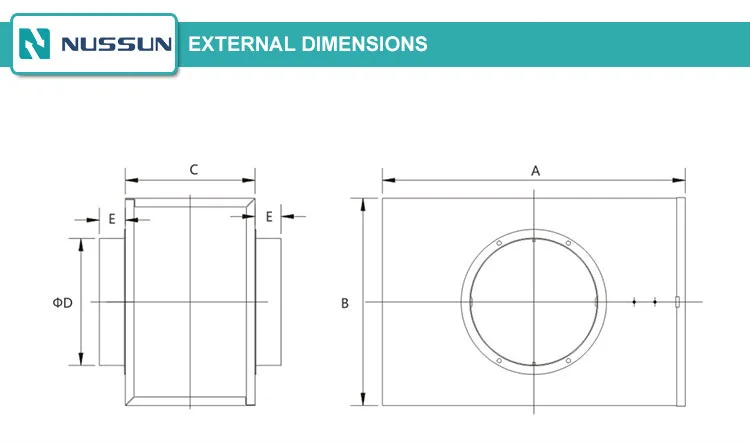 Hepa Filter And Activated Carbon 100mm Inline Air Filter Box Filter Air ...