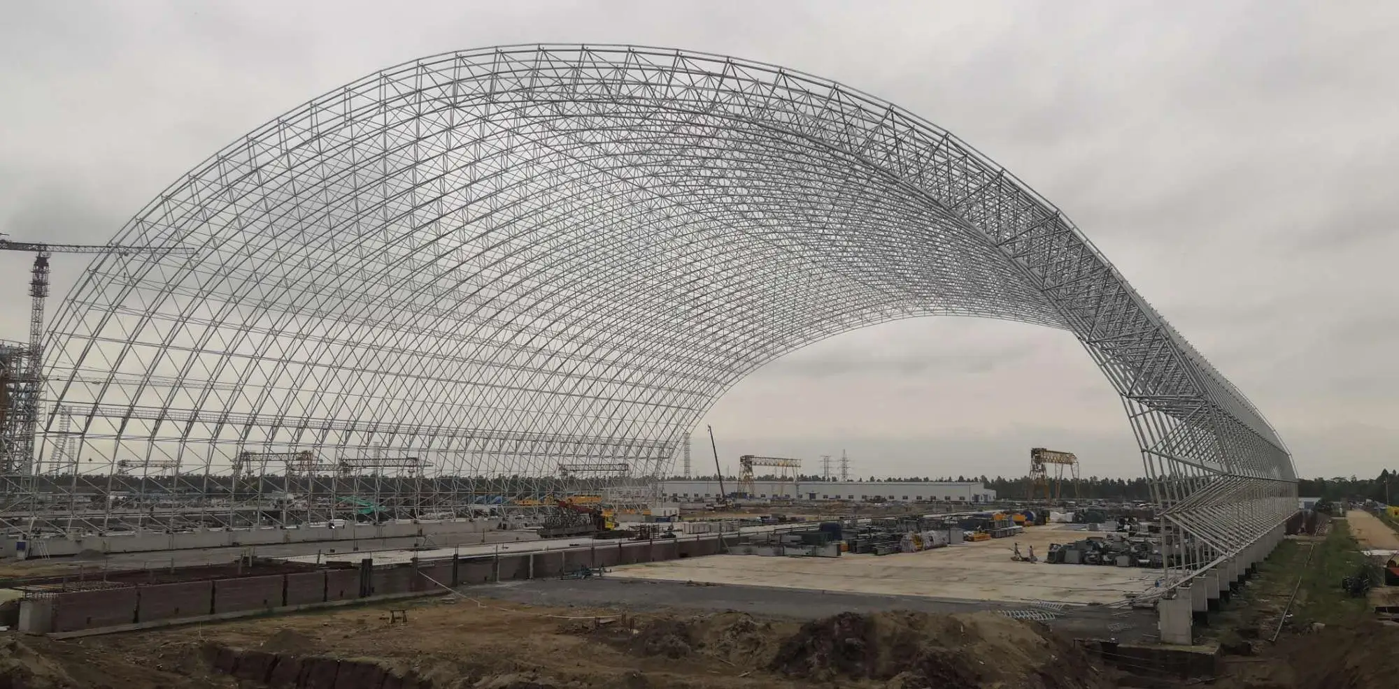 Strong Prefab Modular Building Movable Workshop Warehouse Prefabricated ...