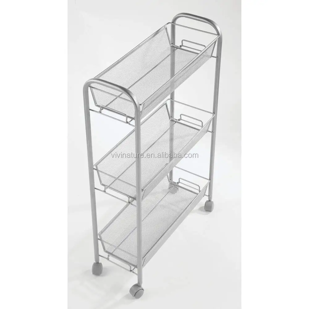 Kitchen Trolley With Wheels Multi-purpose Trolley For Kitchen,Bathroom ...