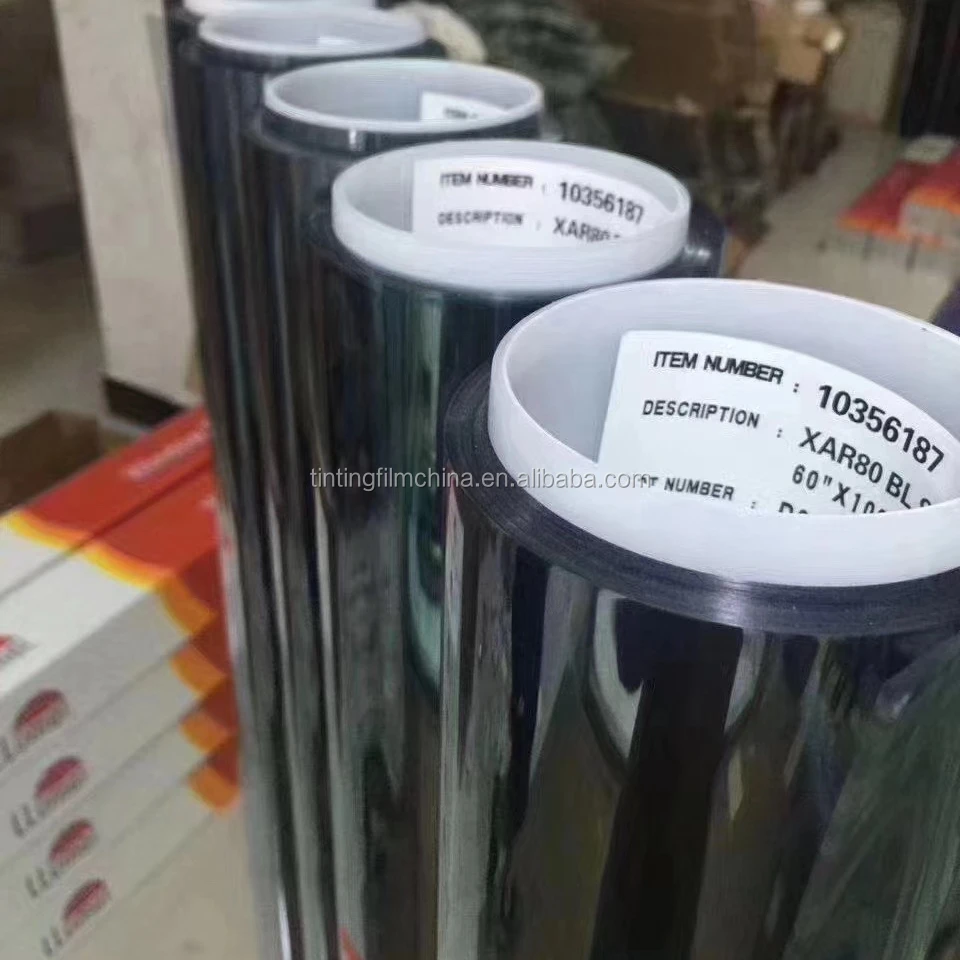 Llumar Reflective Metallic Solar Window Film - Charcoal 15% VLT