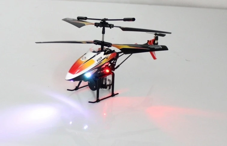Small Remote Control Helicopter - High Quality Wltoys V319