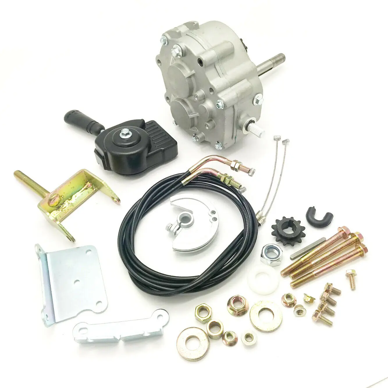 Universal Go Kart Gear Box - 80 Series Torque Converter