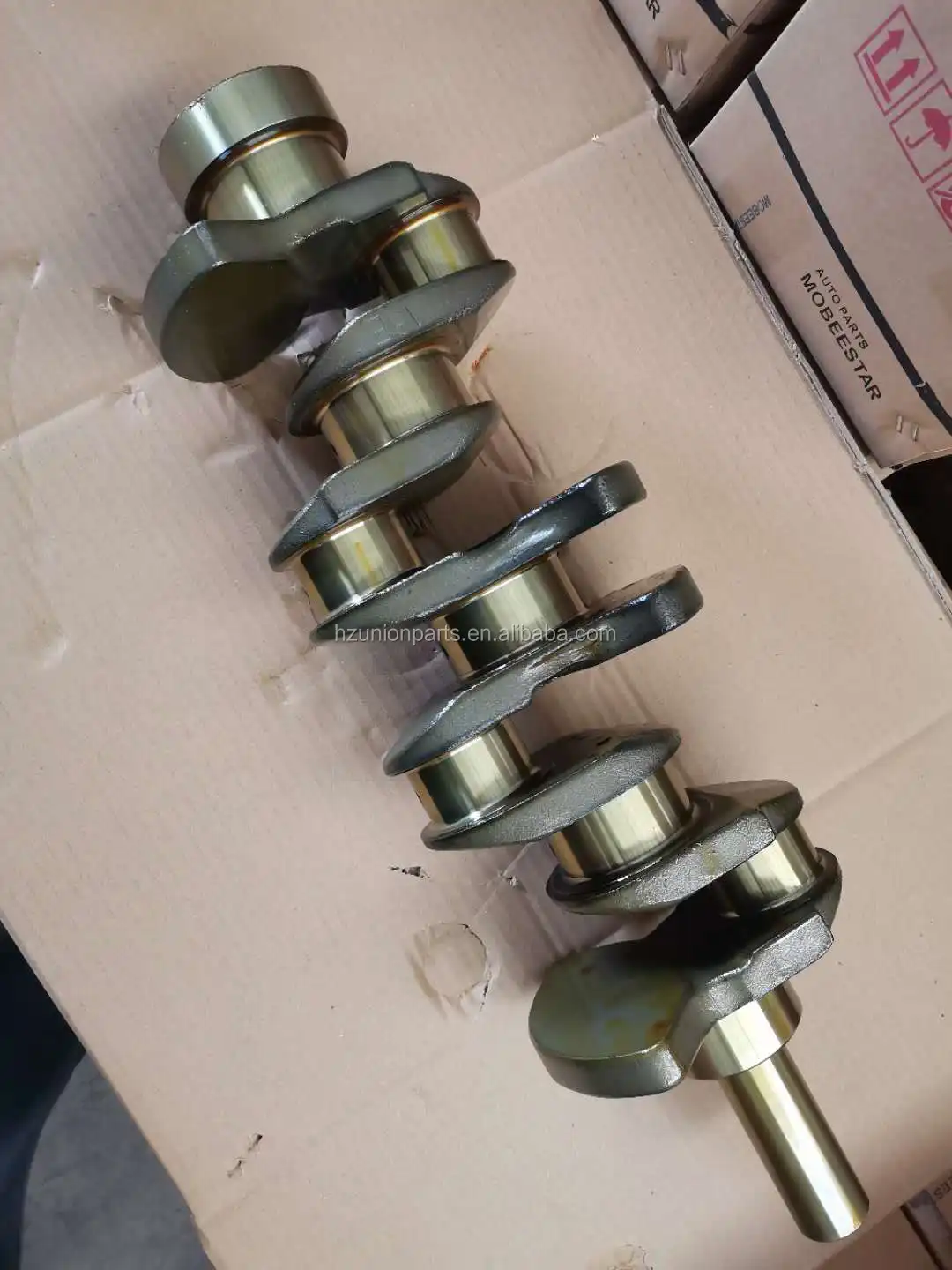 OEM 23111-42920 for HYUNDAI H100 CRANK SHAFT 4D56T - MOBEESTAR