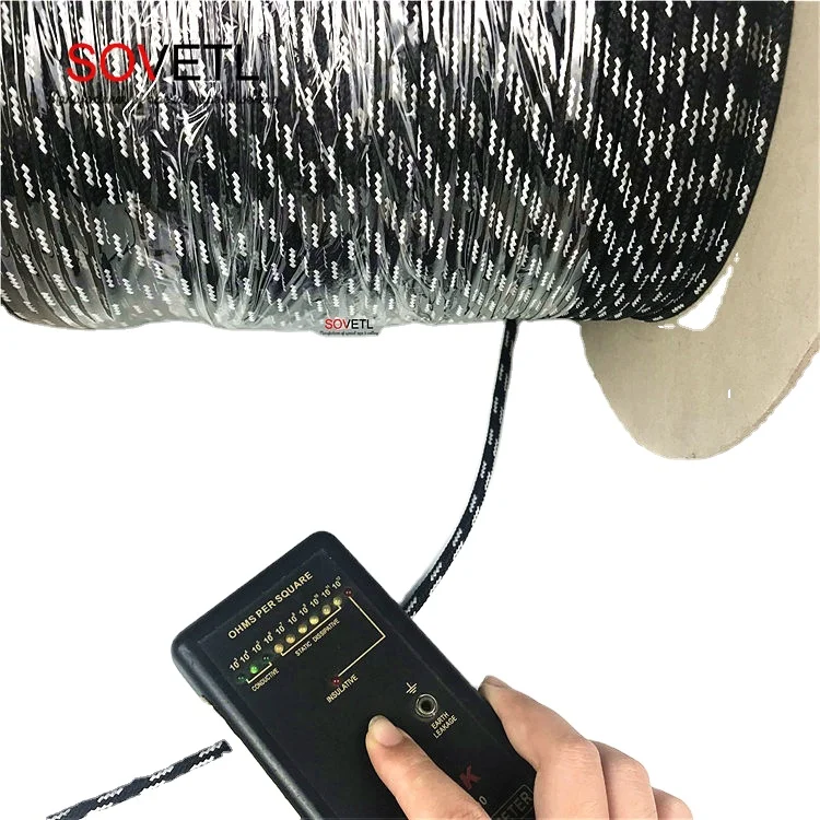 Carbon Fiber Conductive Rope - Anti-Static Lanyard