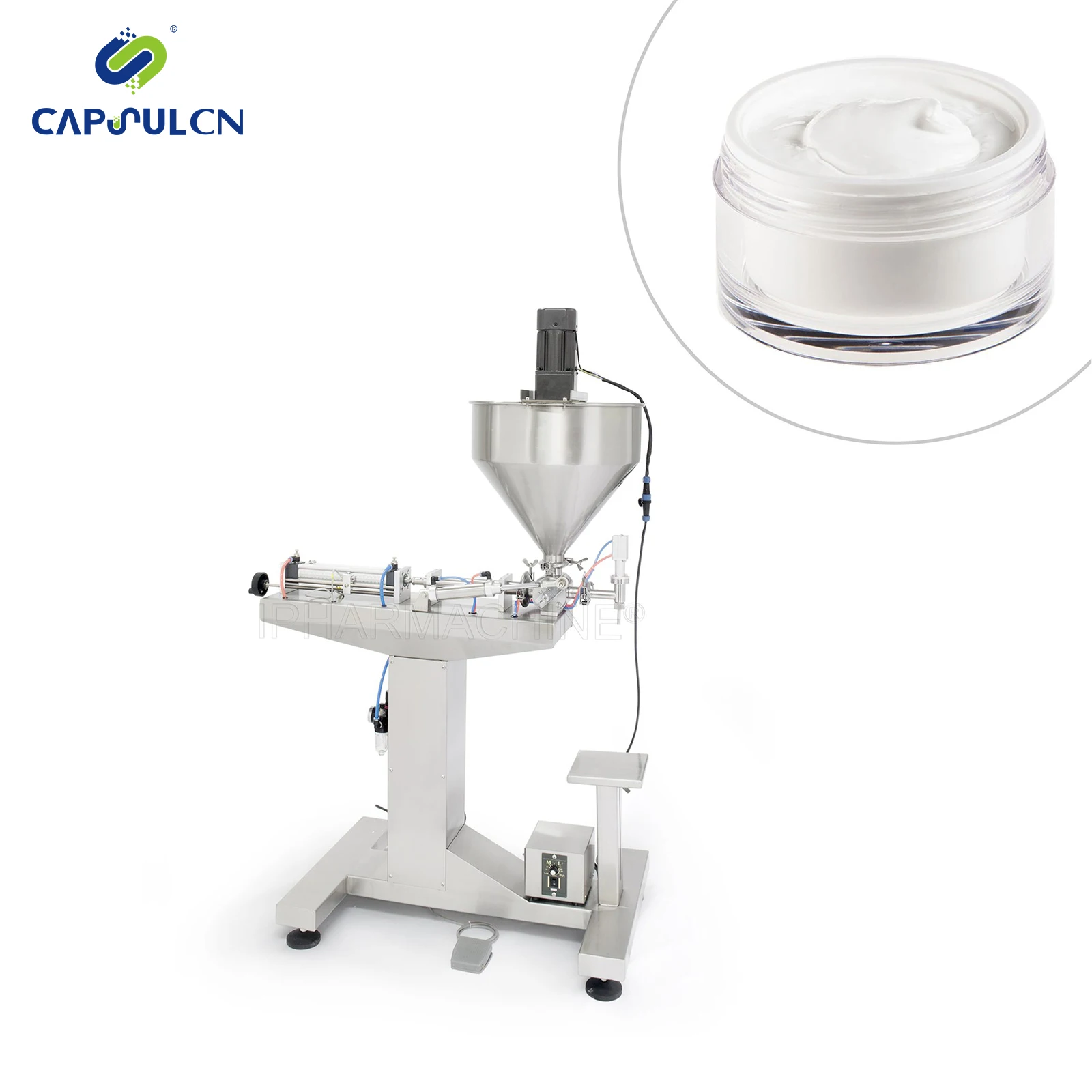 G1wgd Semi Automatic Vertical Single Head Pneumatic Liquid Filling ...
