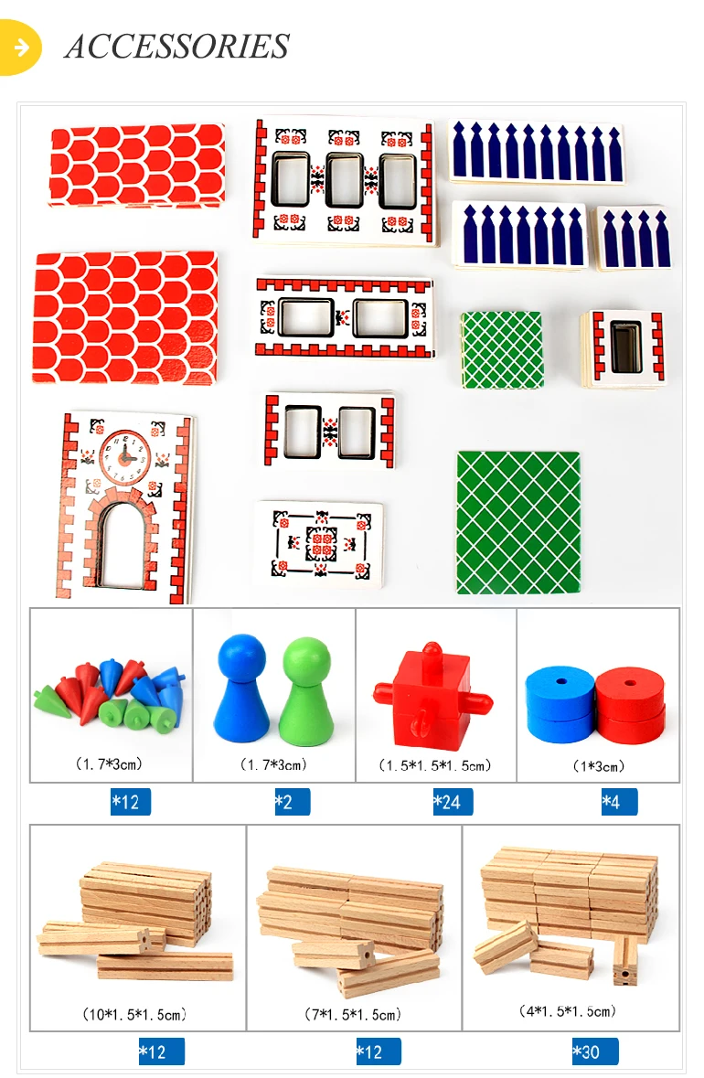 DIY Bricks Game Create Education Building Blocks Wood Toy| Alibaba.com
