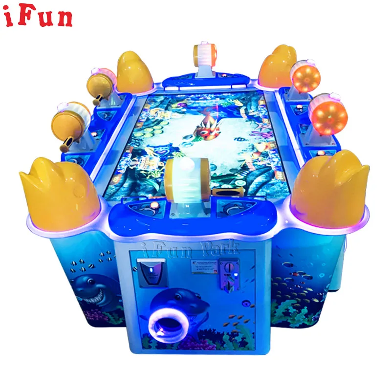 Ifun 2024 6 Players Go Fishing Mini Video Fish Simulatorarcade Game ...