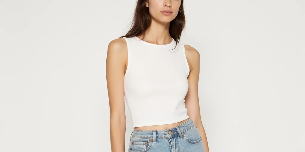 Tight White Tank Top – Stylish & Versatile Basics on Alibaba.com